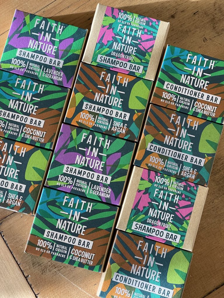 Faith in Nature Shampoo Bar - The Natural Living Shop