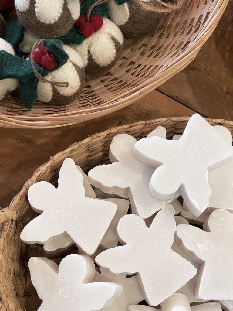 Angel Christmas soap - The Natural Living Shop